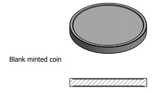 Pre-minted coin blanks | Royal Blanking International