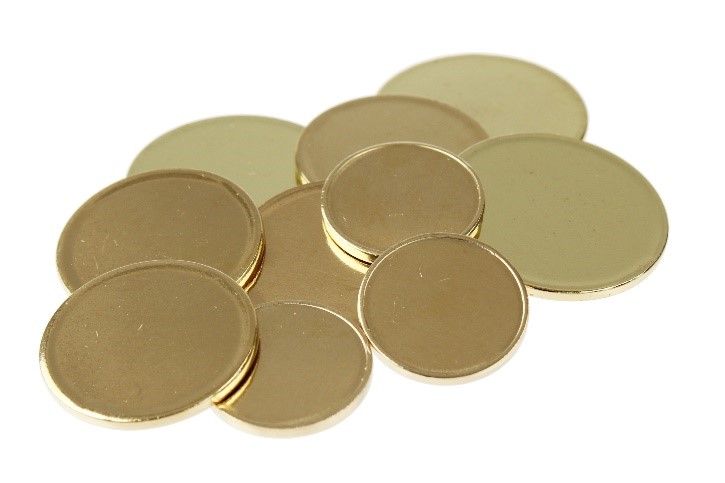 Pre-minted coin blanks | Royal Blanking International